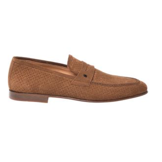 Baldinini Gewebter Lederloafer - - Shoes - Herren - Braun - 42 EU