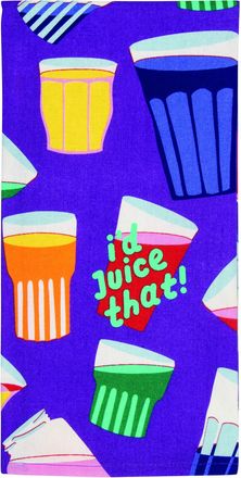 Blue Q BlueQ Id Juice That Geschirrtuch