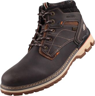 Dockers by Gerli Herren TEX Stiefel Braun EU 40