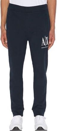 A|X Armani Exchange Icon Project Embroidered Jogger Pantalon De Sport, Bleu (Navy 1510), 52 (Taille Fabricant: Large) Homme