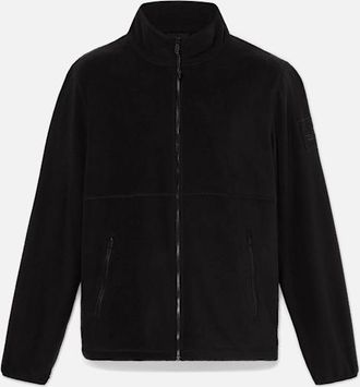 Timberland Polar-Fleecejacke mit durchgehendem Rei&szlig;verschluss f&uuml;r Herren in Schwarz, Herren, Schwarz, Gr&ouml;&szlig;e