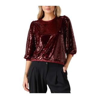 Summum Damen, Blusen & Hemden, Rot, XLGr&ouml;&szlig;e