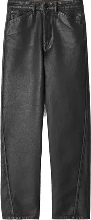 Christophe Lemaire Casual Hose - Schwarz
