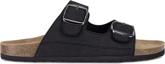 Gino Lanetti Pantoletten Lanetti 7410990001 Schwarz