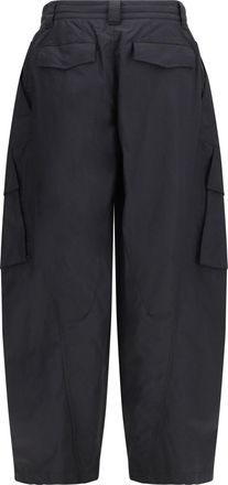 Dolce & Gabbana Cotton Gabardine Cargo Pants - Black