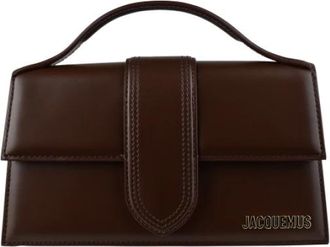 Jacquemus Sac Le Grand Bambino Pre-owned - Femme - Pre-owned - Brun - Taille: ONE Size