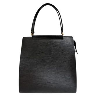 Louis Vuitton Sac Epi Pre-owned - Femme - Pre-owned - Noir - Taille: ONE Size