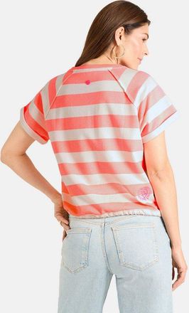 Lieblingsst&uuml;ck T-Shirt SallyL mit Bindeband im Saum