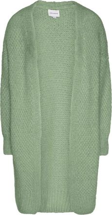 Americandreams Americandreams, Femme, Pulls, Vert, Taille: 38/40 FR Tenna Cardigan