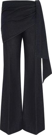 Zimmermann Valiant Draped Denim Flare - - Jeans - Damen - Blau - S