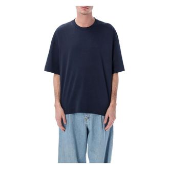 Dries Van Noten Homme, Tops, Bleu, Taille: M T-shirts & Polos pour homme V&ecirc;tements Bleu Ss26
