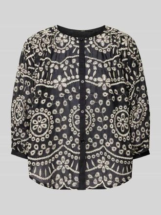 Lanius Relaxed Fit Bluse mit 3/4-Arm