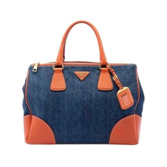Prada Sac &agrave; main Pre-owned - Femme - Pre-owned - Multicolore - Taille: ONE Size