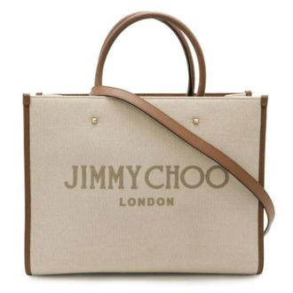 Jimmy Choo London Damen, Pre-Owned, Beige, ONE SIZEGr&ouml;&szlig;e