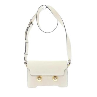 Marni Pre-owned Trunkaroo Calfskin Schultertasche - - Pre-owned - Damen - Beige - ONE SIZE