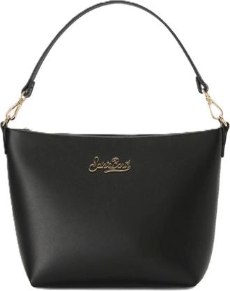 MC2 Saint Barth Femme, Sacs, Noir, Taille: ONE Size Aline Pochette Bag