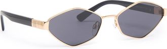 Love Moschino Sonnenbrillen LOVE MOSCHINO MOL101/S 208538 Goldfarben