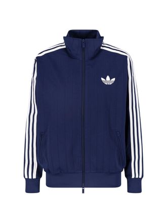 adidas Gestreifter Sweatshirt Firebird