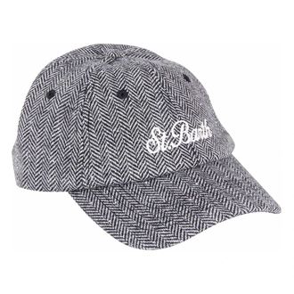 MC2 Saint Barth Baseball Wool - - Accessories - Damen - Grau - ONE SIZE