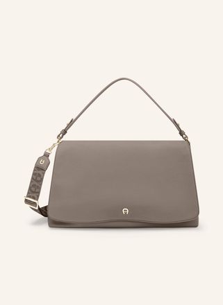 Aigner Aigner Umh&auml;ngetasche Zita - Stoffriemen beige