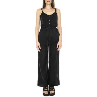 Alessia Santi Girocollo Jumpsuit - - Jumpsuits & Playsuits - Damen - Schwarzk - S