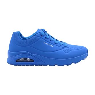 Skechers Homme, Chaussures, Bleu, Taille: 45 EU Buzz Baskets