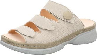 Think Think! Femme Semelle Amovible Durable Cambio Mules, Pearl Combi 2020, 42 EU