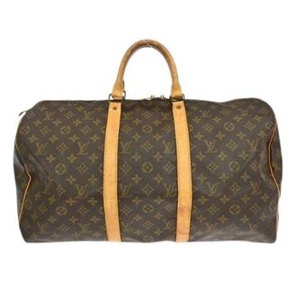 Louis Vuitton unisex, Pre-owned, Brun, Taille: ONE Size Sac Keepall Pre-owned
