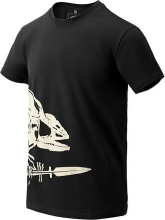 Helikon-Tex Homme Full Body Skeleton T-Shirt Noir Taille XXL