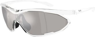 Moncler Lunettes de soleil Q74013 - Homme - Accessoires - Blanc - Taille: 33 MM