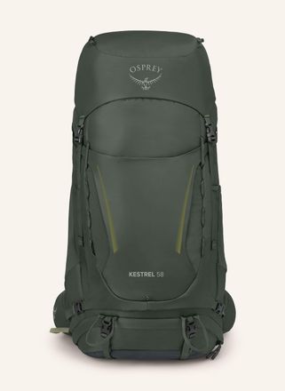 Osprey Rucksack Kestrel 58 L/Xl 58 L gruen
