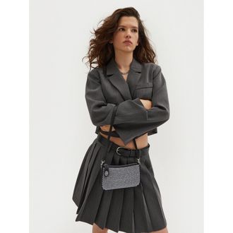 Coach Handtasche Coach CW592 Schwarz