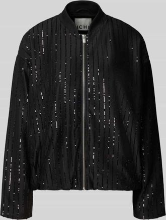 Ichi Regular Fit Blouson mit Pailletten Modell KATE