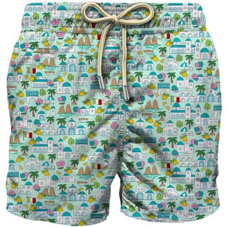MC2 Saint Barth Lighting Micro Fantasy Ultralight Badehose - - Swimwear - Herren - Mehrfarbig - 2XL