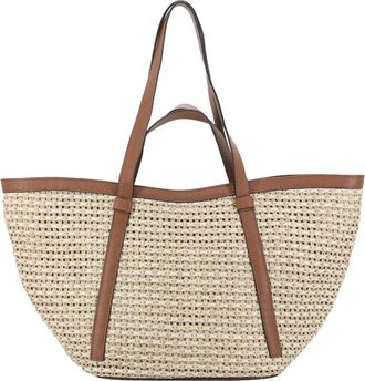 Abro Abro Shopper - Shopper COSMO - Gr. unisize - in Cognacbraun - f&uuml;r Damen