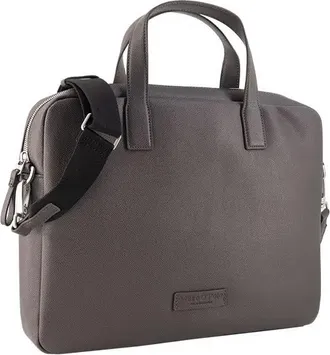 Marc O'Polo Herren Taschen/Gep&auml;ck grau Kunstleder