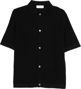 Lardini Homme, Chemises, Noir, Taille: L Lardini Sweaters Black