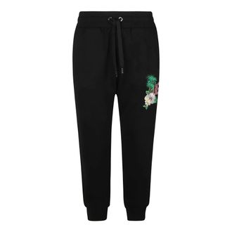 Dolce & Gabbana Homme, Pantalons, Noir, Taille: M Pantalone
