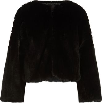 Pinko JACKEN & M&Auml;NTEL - Shearling- & Kunstfell auf YOOX.COM