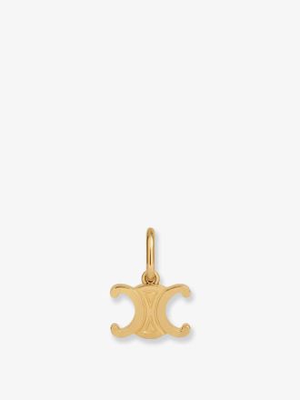 Celine Celine Triomphe brass charm - CELINE - gender_Woman