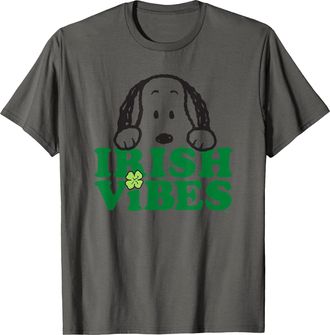 Peanuts St Patricks Day Snoopy Irish T-Shirt