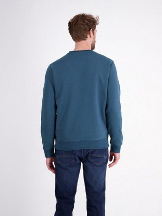 Lerros Sweatshirt Legeres Sweatshirt mit Rundkragen aus weichem Baumwollmix
