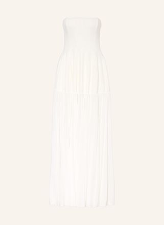 SIMKHAI Simkhai Off-Shoulder-Kleid Im Materialmix weiss