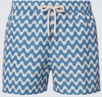 Frescobol Carioca Badeshorts Copacabana