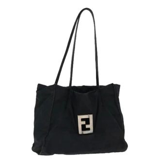 Fendi Damen, Pre-Owned, Schwarzk, ONE SIZEGr&ouml;&szlig;e