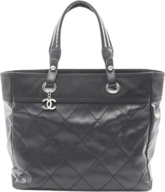 Chanel Damen, Pre-Owned, Schwarzk, ONE SIZEGröße