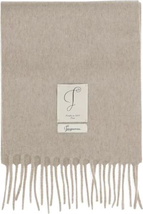 Jacquemus &Eacute;charpe Le Grand Chouchou - unisex - Accessoires - Beige - Taille: ONE Size