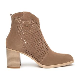 Nero Giardini Femme, Chaussures, Beige, Taille: 38 EU E615110D Bottes &agrave; Talon