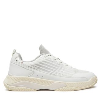 HUGO BOSS Sneakers Boss Courtstride Tenn me 50523209 Wei&szlig;