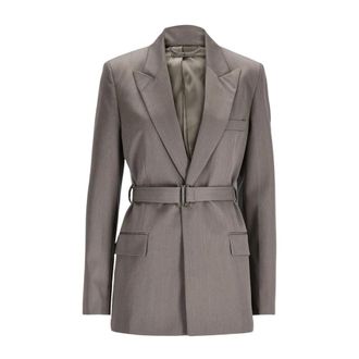 Victoria Beckham Damen, Jacken, Gr&uuml;n, SGr&ouml;&szlig;e